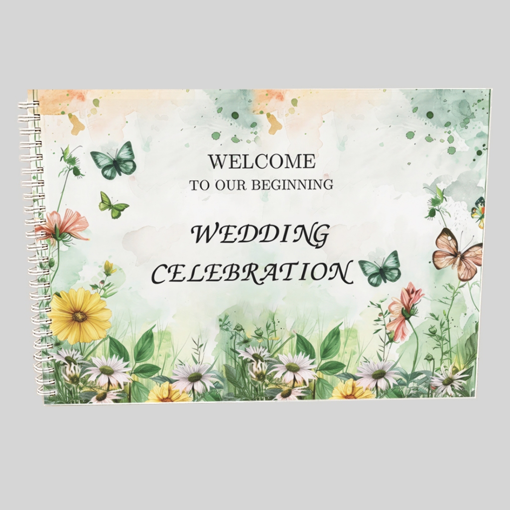 Greeting Card Wedding celebration A4 Size | Shopee Malaysia