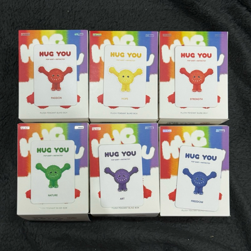 POPMART INSTINCT TOYS Hug you plush pendant | Shopee Malaysia