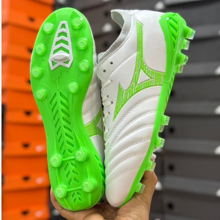 Mizuno Soccer Cleats MORELIA NEO III BETA Genuine Leather With ...