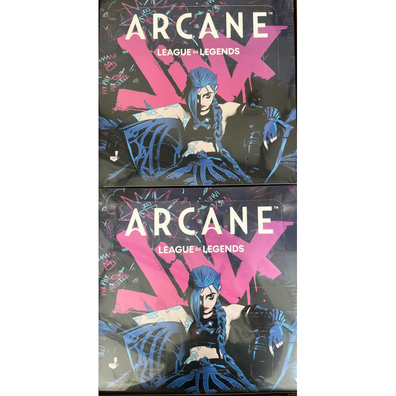 (Boxed) League of Legends: Arcane Blindbox | Shopee Malaysia