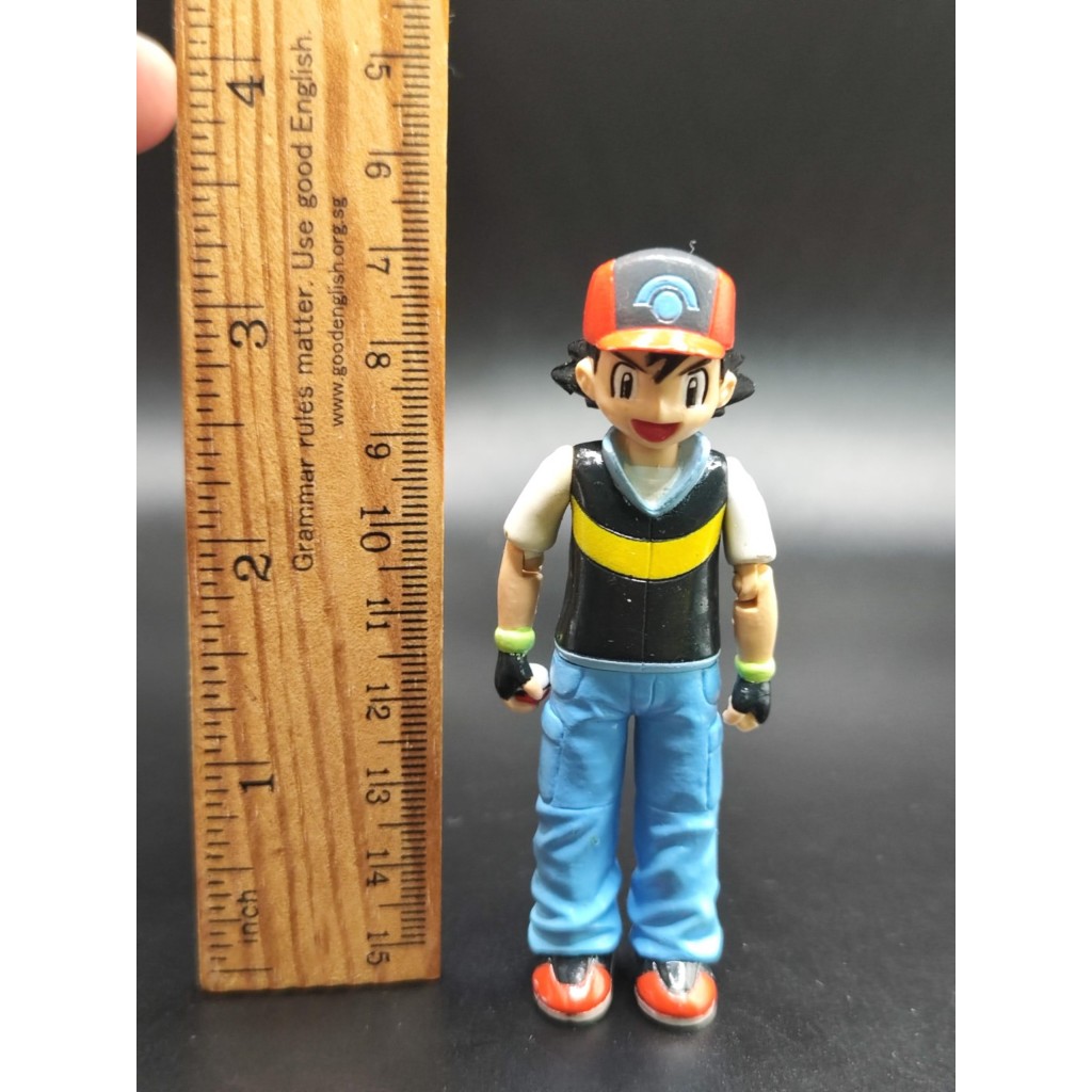 Satoshi (Satoshi) Ash Ketchum Pokémon Diamond & Pearl Pokemon Partners ...