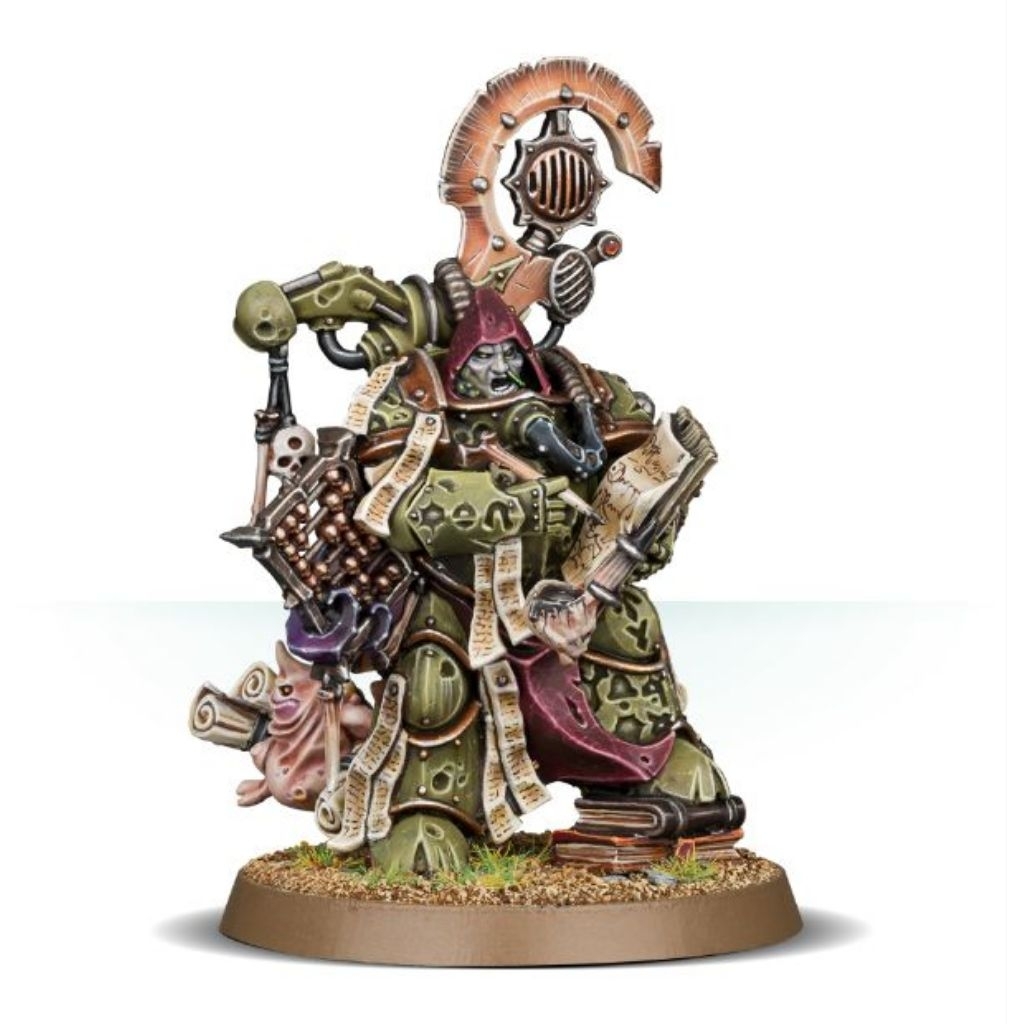 Warhammer 40k: Death Guard: Scribbus Wretch the Tallyman | Shopee Malaysia