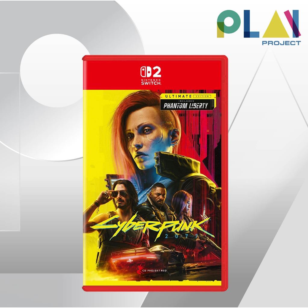 Nintendo switch 2: Cyberpunk 2077: Ultimate Edition [1 Hand] [Nintendo ...