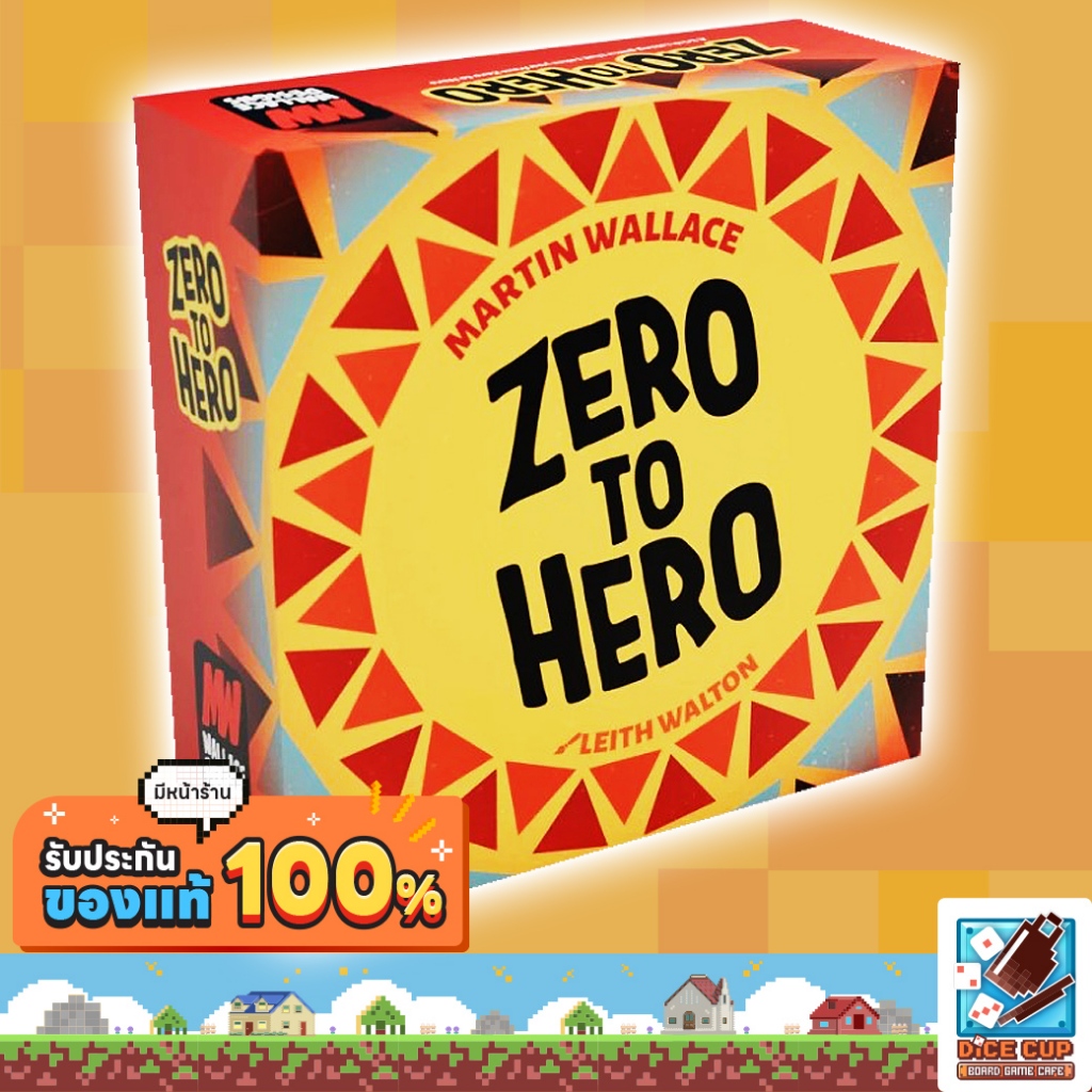 Zero to Hero Board Game | Shopee Malaysia
