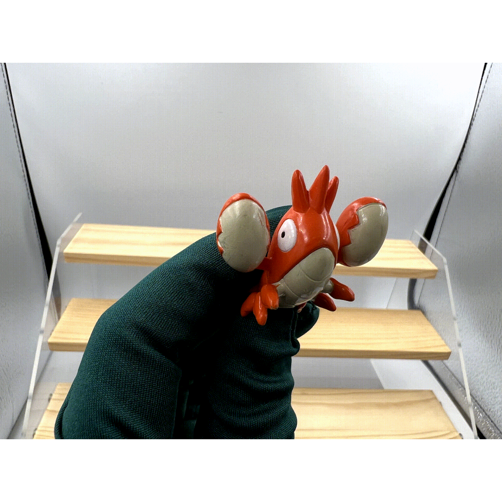 Pokemon Figure : Corphish | Shopee Malaysia