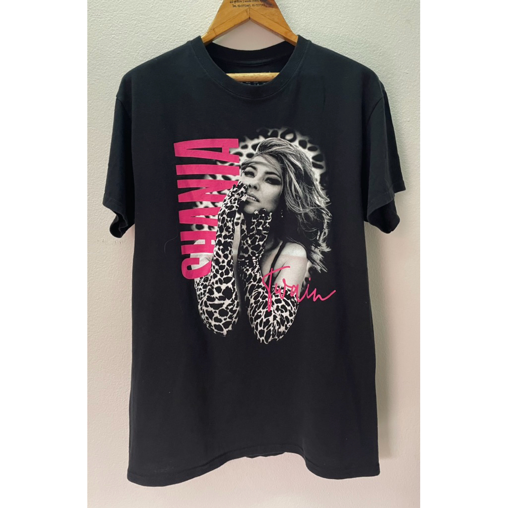 2nd Hand T-Shirt Shania Twain | Shopee Malaysia
