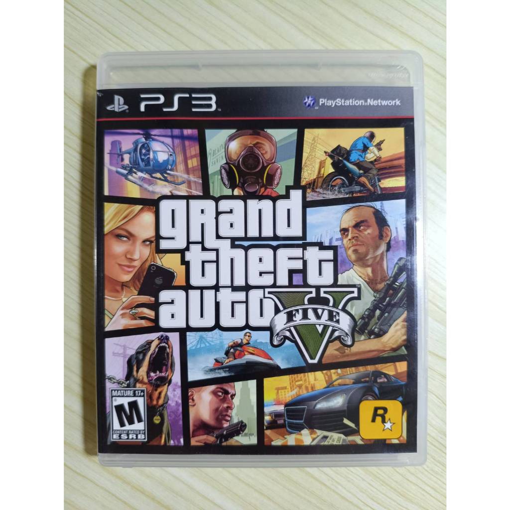 (2nd Hand) PS3 - GTA GTA 5 Grand Theft Auto V (Z.1) | Shopee Malaysia