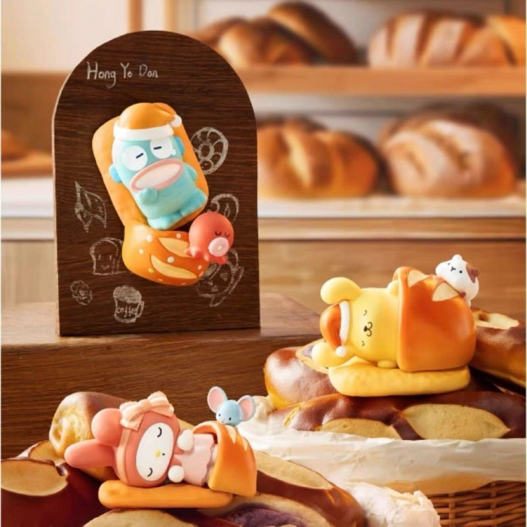 Box MINISO Sanrio Characters Happy Baking | Shopee Malaysia
