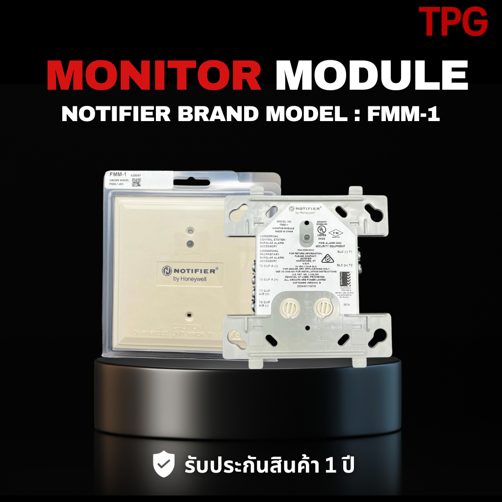 Monitor Module Model: FMM-1 (Notifier Brand) | Shopee Malaysia
