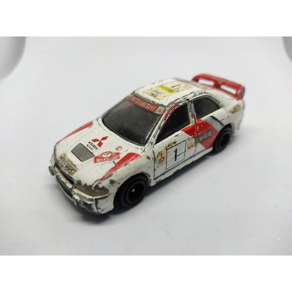 Misubishi Lancer EVO IV Tomica Diecast Model Car | Shopee Malaysia
