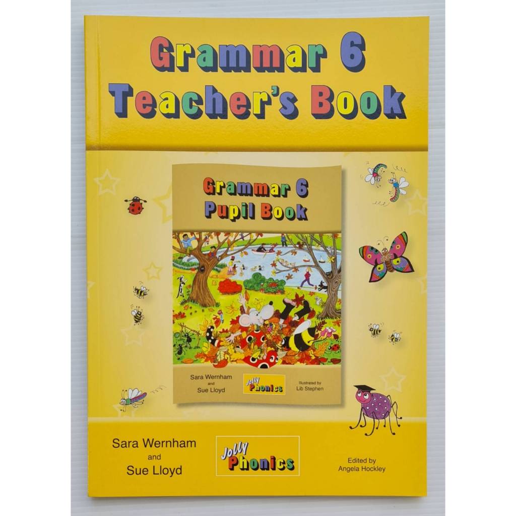 Jolly Grammar Teacher's Book 6 (Jolly phonics) | Shopee Malaysia