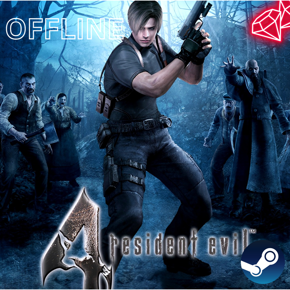 Resident Evil 4 (2005) (OFFLINE) A Guide With Games | Shopee Malaysia