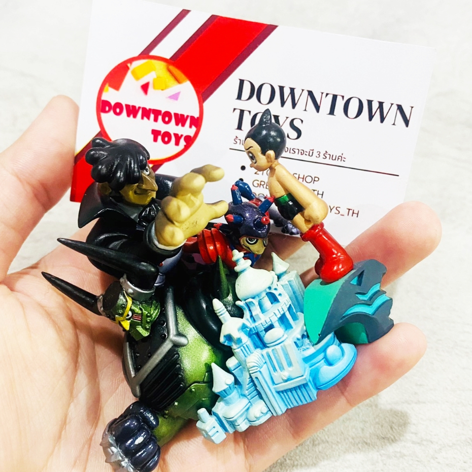 Atom Figure Model Scene Layout KT Astro Boy Diorama Anime Version ...