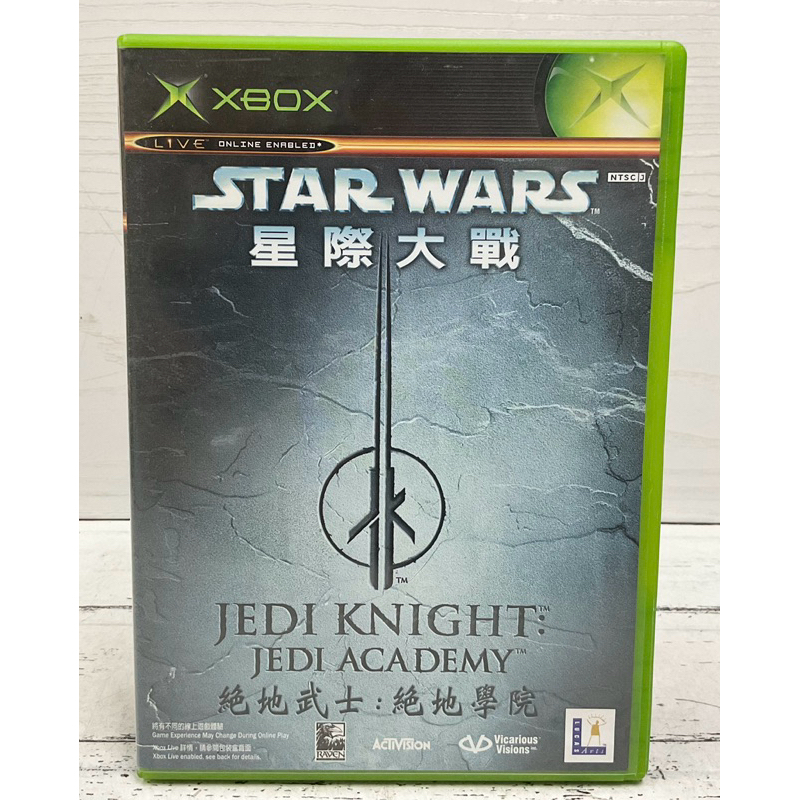 Original Disc [Xbox Original] [English] Star Wars Jedi Knight: Academy ...
