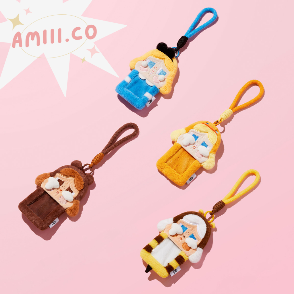 CRYBABY Crying Again Series Card Tag Keychain No Unwrapped-POPMART ...