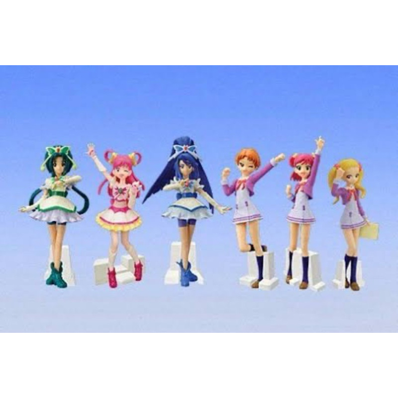 (Authentic/1st Hand) PreCure Pretty Model set 6 type Precue Complete ...