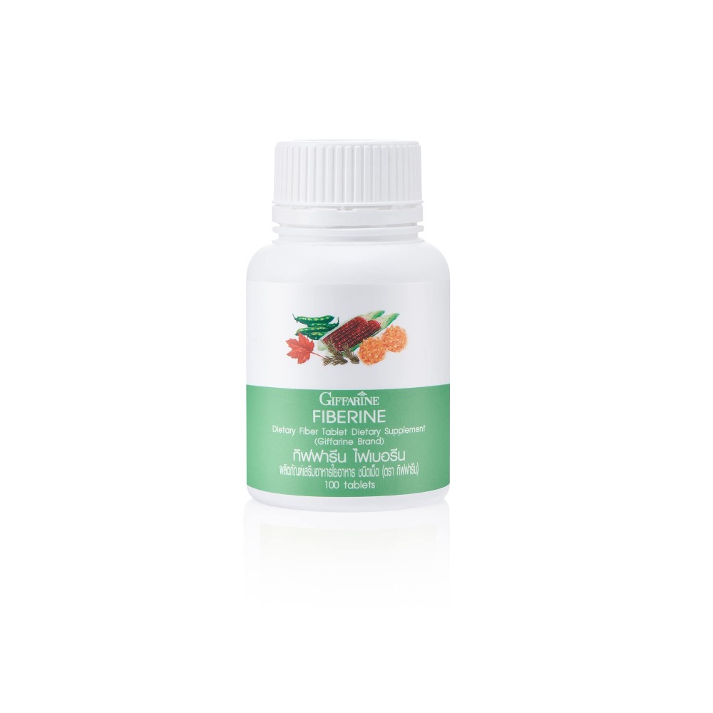 Giffarine Fibreine Dietary Fiber Fiberine Tablet Supplement (100 ...
