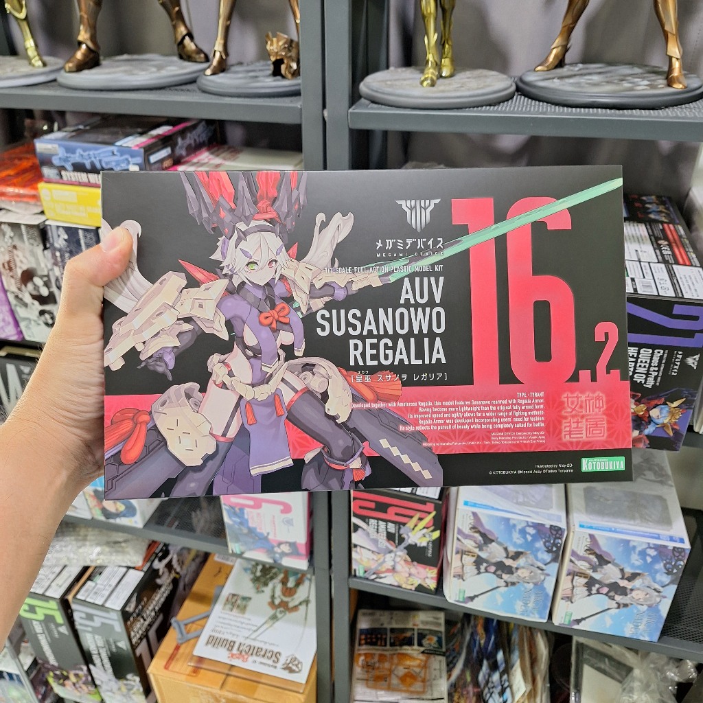 Kotobukiya Megami Device AUV Susanowo Regalia | Shopee Malaysia