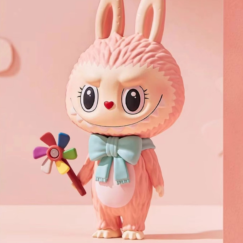 Moko PINWHEEL Authentic Popmart labubu mokoko Hold The Turbine | Shopee ...