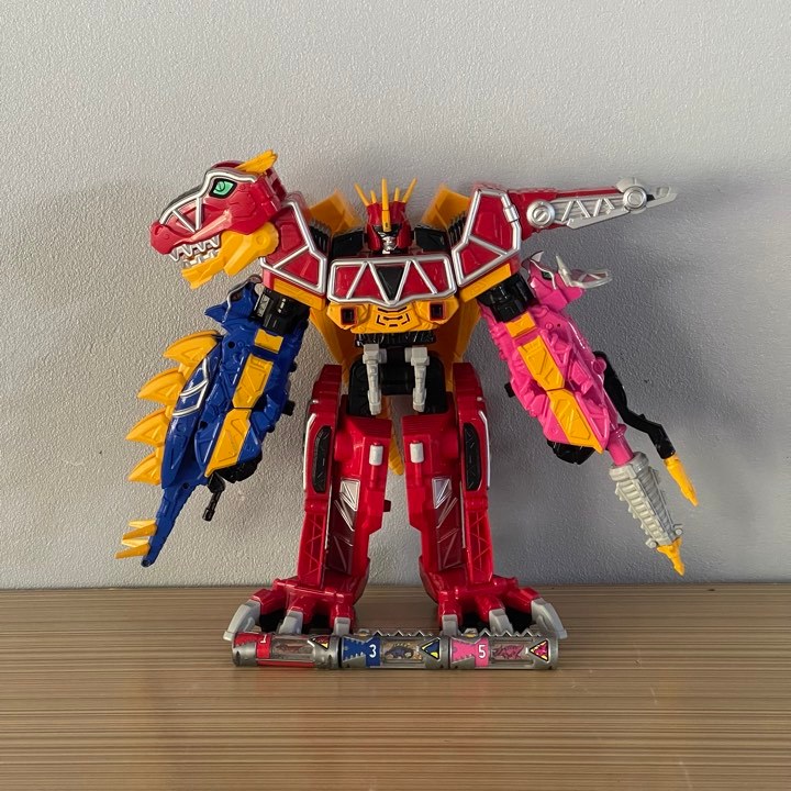 DX Kyoryujin Kyoryuger Robot (Kyoryuger Toys From The Dinosaur Brave ...