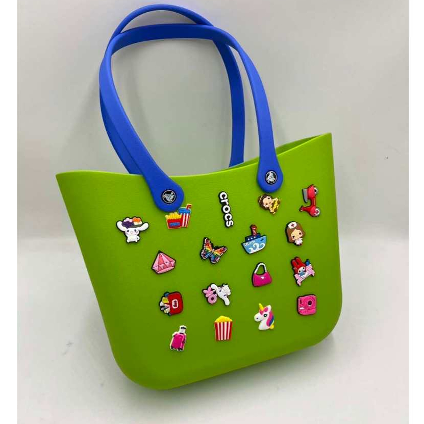 New crocs Carry Bag 2024 ️ Best Seller Soft Ready To Deliver Size 34 ...