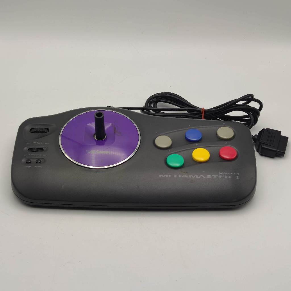 MEGAMASTER 1 MX-311 Arcade Stick SFC super famicom [JUNK] Joy Lever ...