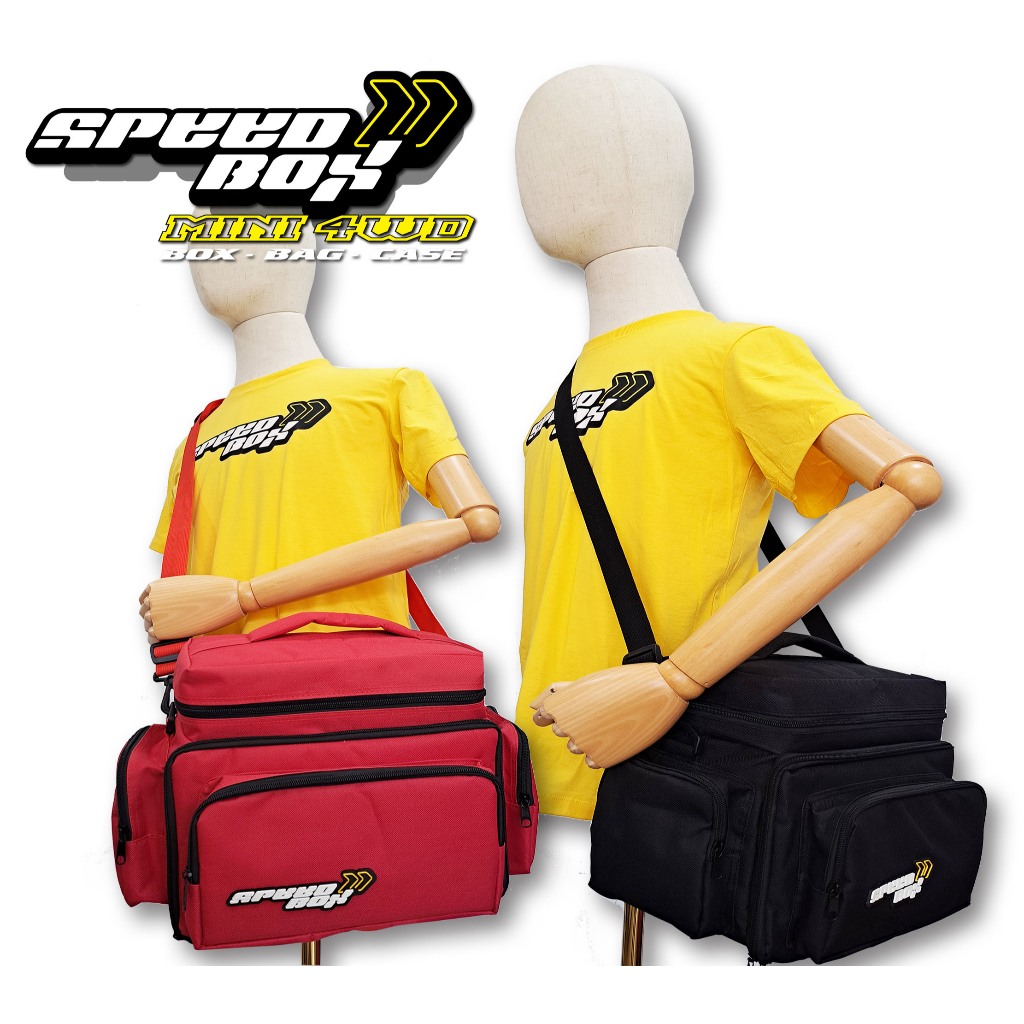 Shoulder Bag speed box + Car-mini4wd Accessories (Free! Motor Tray ...