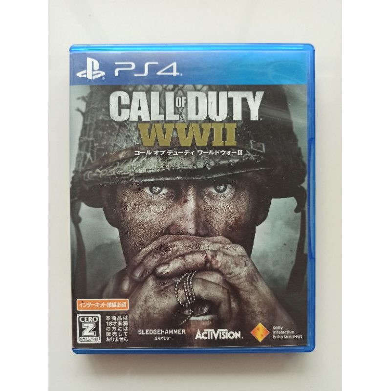 PS4 Games: COD WW2 Call Of Duty WWII (Japanese) 2nd Hand | Shopee Malaysia