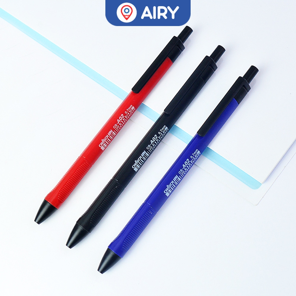 Chosch Gel Pen Push-On Smooth Writing Sharp Lines Stationery Size 0.7mm ...