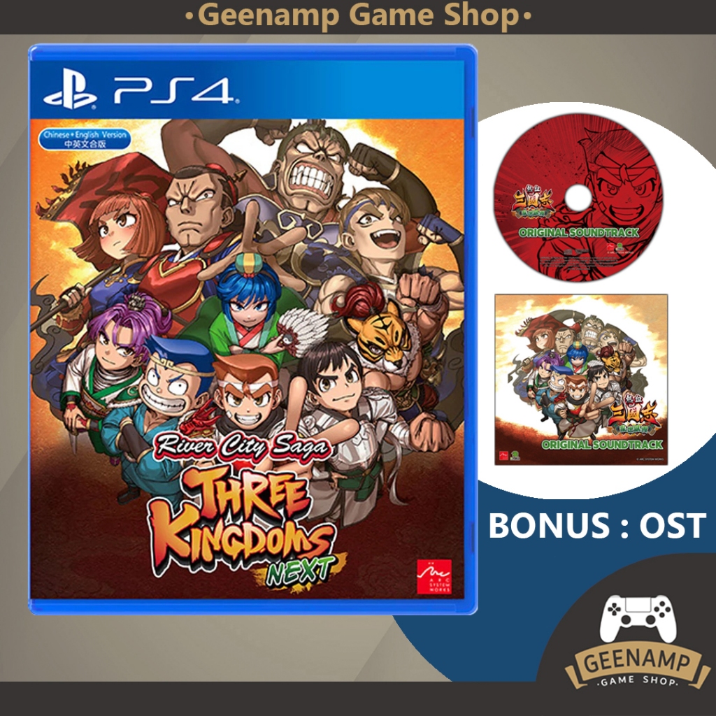 PS4 [1st Hand] River City Saga: Three Kingdoms Next (R3/ASIA) (EN) | Shopee Malaysia