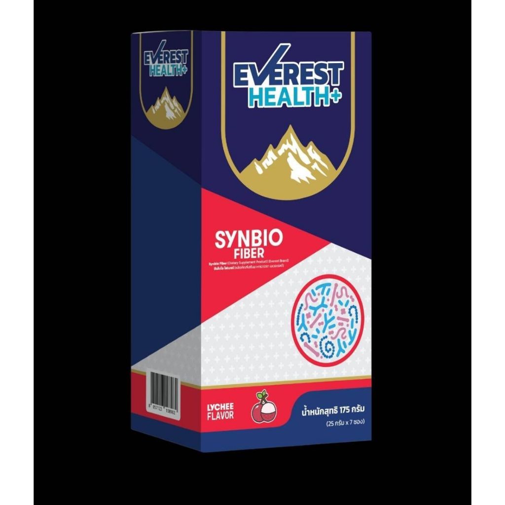 Everest Health + Synbio Fibre Jelly 1 Box Contains 7 Sachets. | Shopee ...