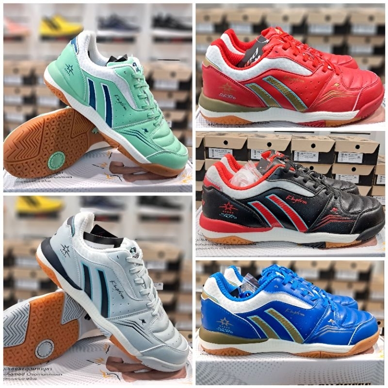 Pan Kingdom X ELITE Kangaroo Leather Futsal Shoes PFS2K2 | Shopee Malaysia