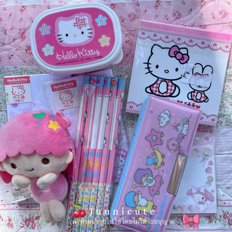 sanrio Stationery Sticky Notes Pencil Stickers Decorative Eyebrow Table ...
