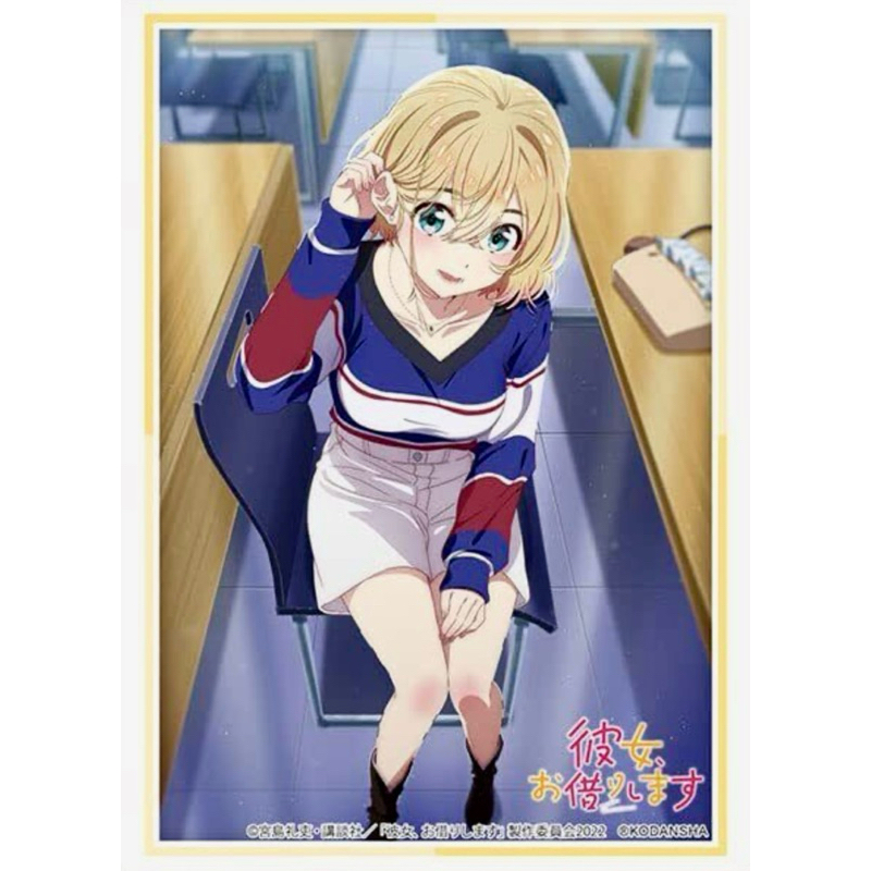 [Anime Bushiroad 0517] Sleeve Collection Rent-A-Girlfriend Asami Nanami ...
