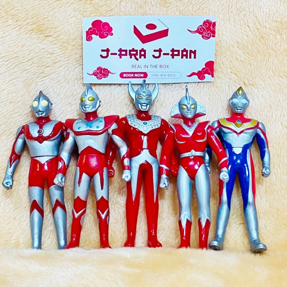 ultraman sofubi Untraman Showa Vinyl 5" Bandai 80s 90s Japan | Shopee Malaysia