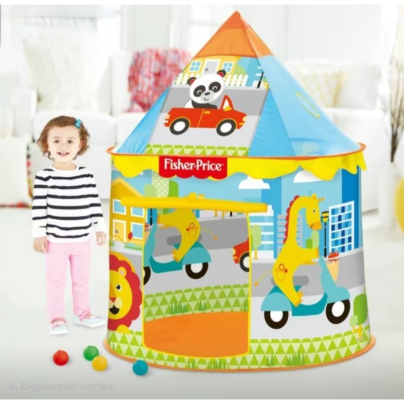 Fisher-Price Children Tent (Dented Box) | Shopee Malaysia