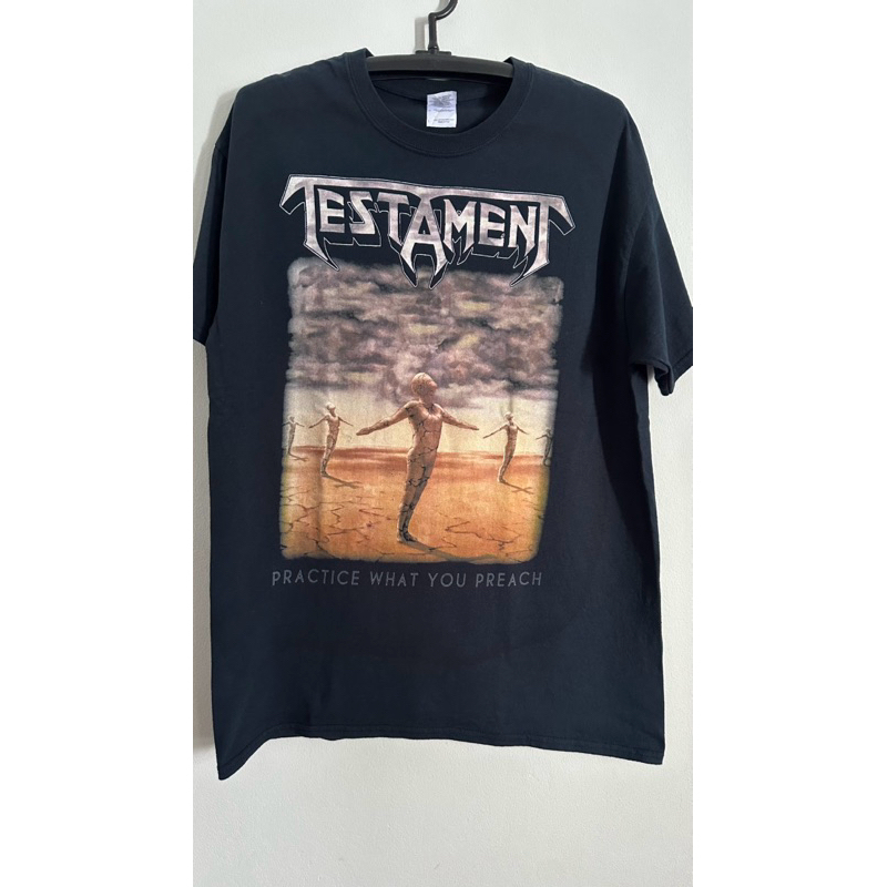 Testament Band Shirt From Second Hand Sack. | Shopee Malaysia