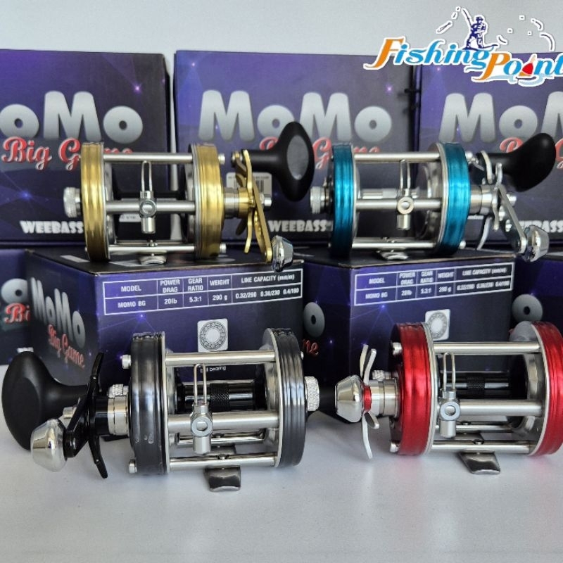 Weebass Momo Big game Fishing Reel/Hooker (With Honor Warranty ...