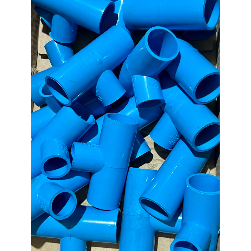 1 Inch Reducing 6 Three-Way Connector Three-Eye Reducer Pvc (Pack 20/30 ...