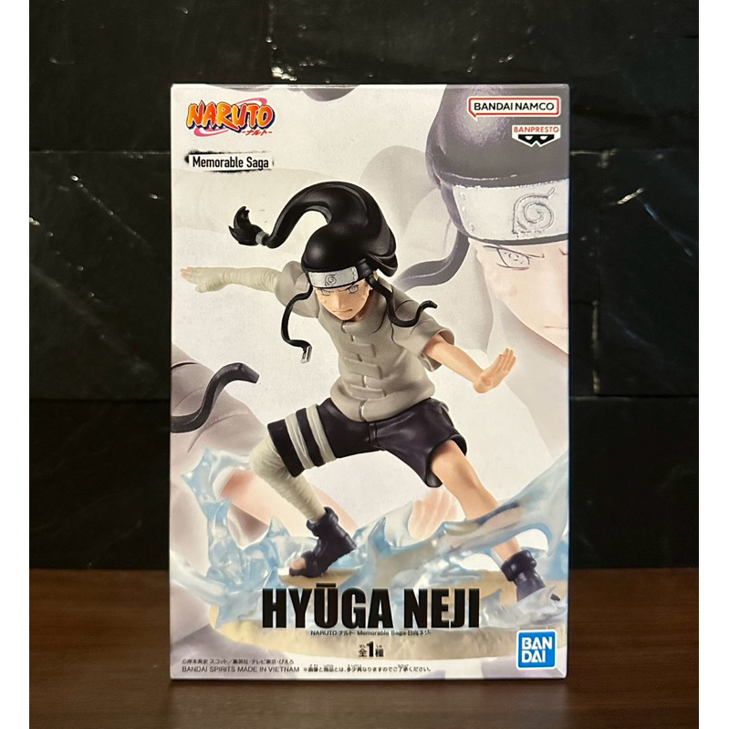 (% Original License) Hima Negi Hyuga Neji Naruto Memorable Saga ...