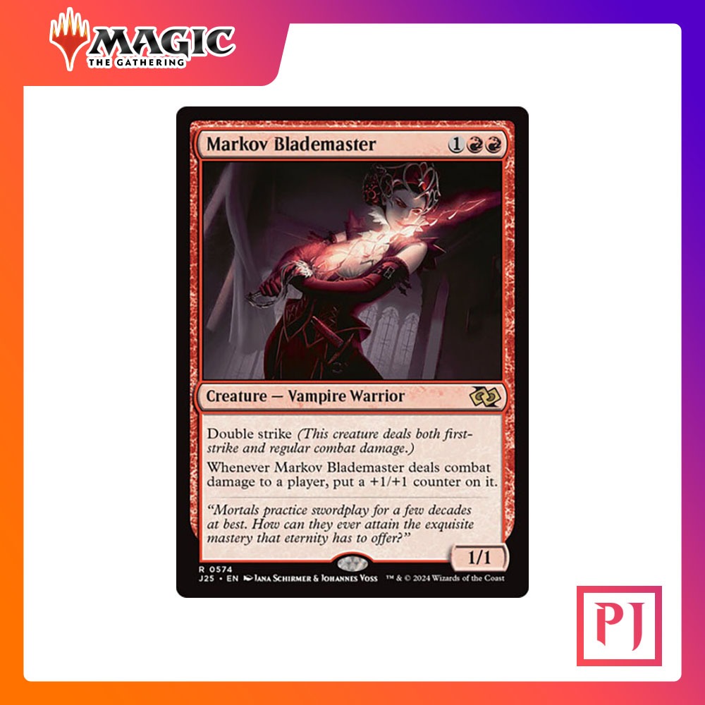 [MTG] Markov Blademaster [FDN] [RARE] [NORMAL] [ENG] (Magic Card/Magic ...