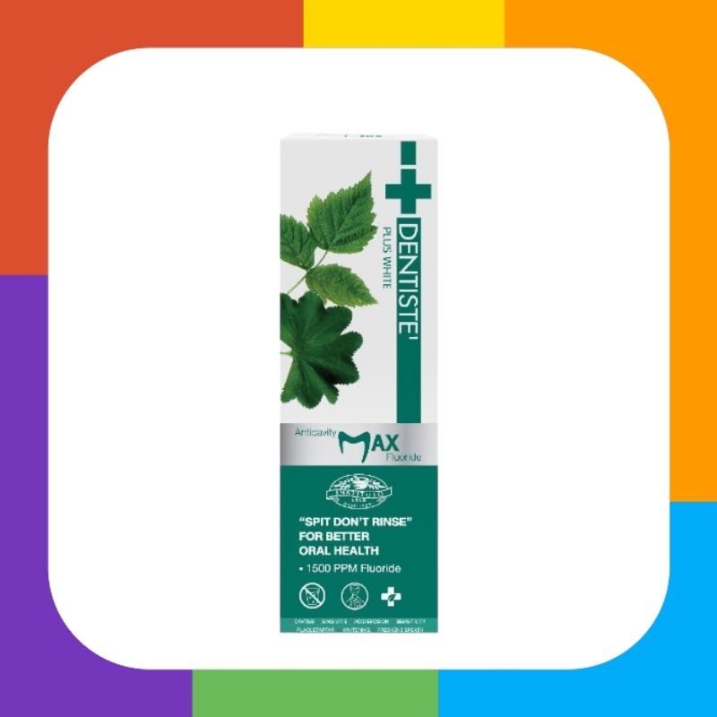Dentiste Toothpaste Anticavity Max Fluoride 100g. | Shopee Malaysia