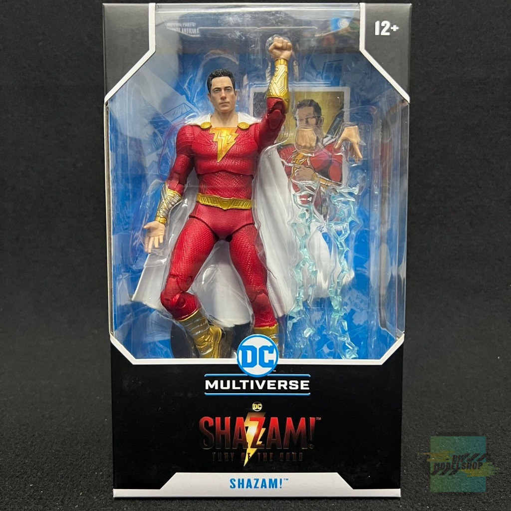 Mcfarlane Shazam Fury of the gods 1/10 Scale Model of | Shopee Malaysia