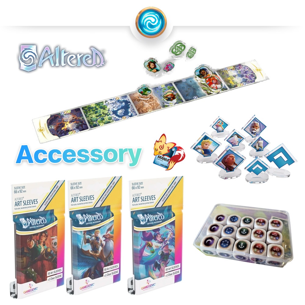 [Altered tcg] Supplement For Altered tcg Dice Sleeve Stand | Shopee ...