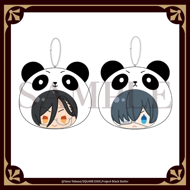 [PreOrder] Aniplex Black butler Ball Doll(Sebasian/Chiel) | Shopee Malaysia