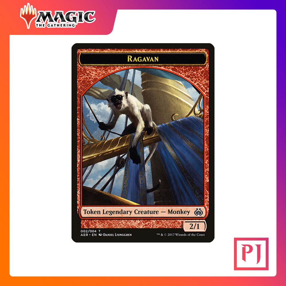 [MTG] Ragavan TOKEN [AER] [TOKEN] [COMMON] [NORMAL] [ENG] (Magic Card ...