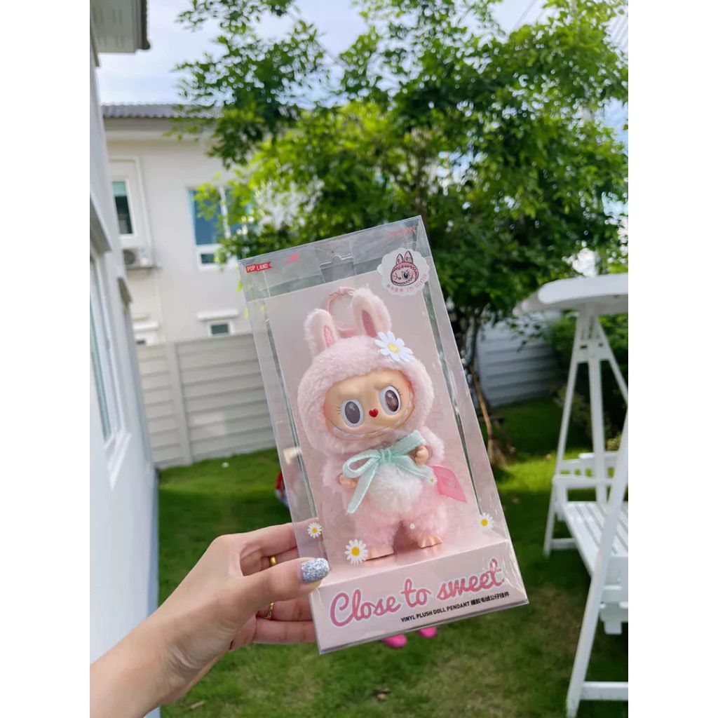POP MART Vinyl Labubu Moko V1 Close To Sweet Series Doll | Shopee Malaysia