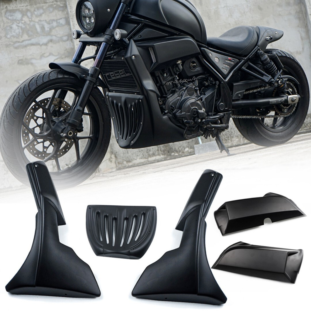 FAIRING REBEL V.3 + Side Cover 1100 BY MAXNUS | Shopee Malaysia