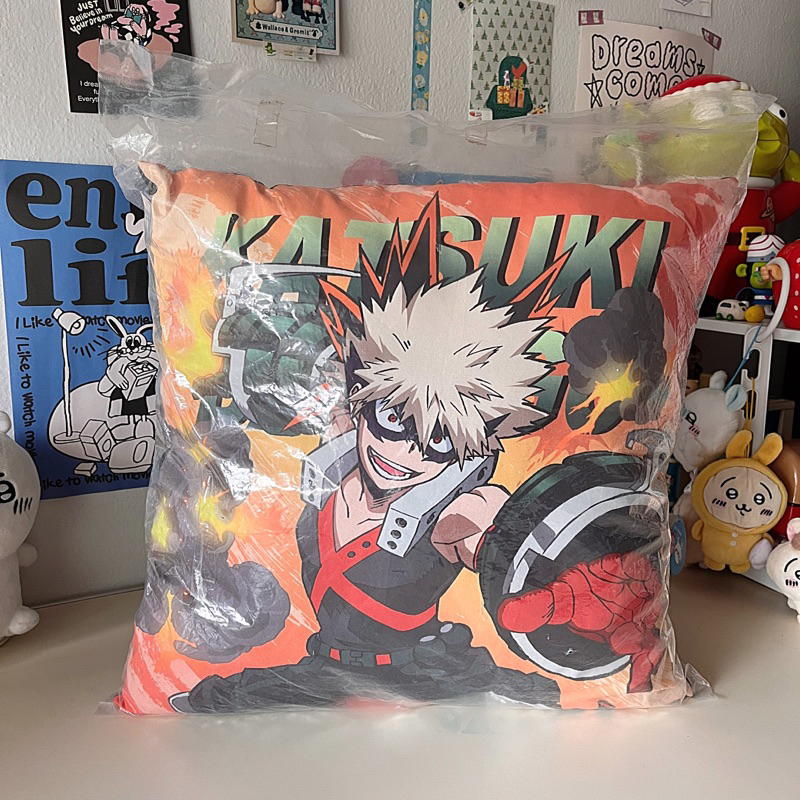 Pillow Katchan mha myhero Katsuki myheroacademia My Hero Academia A To ...