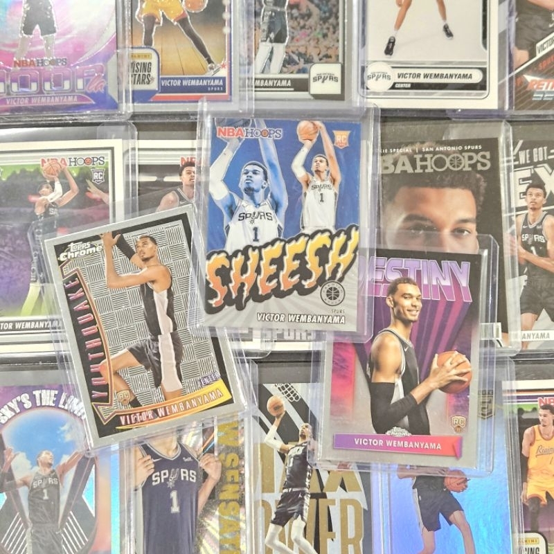 Raw VICTOR Card WEMBANYAMA | Shopee Malaysia